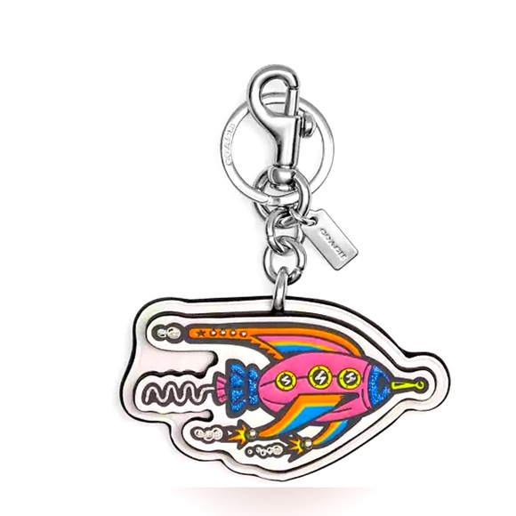 Coach | Bags | Nwt Coach Rocket Keychain Bagcharm | Poshmark